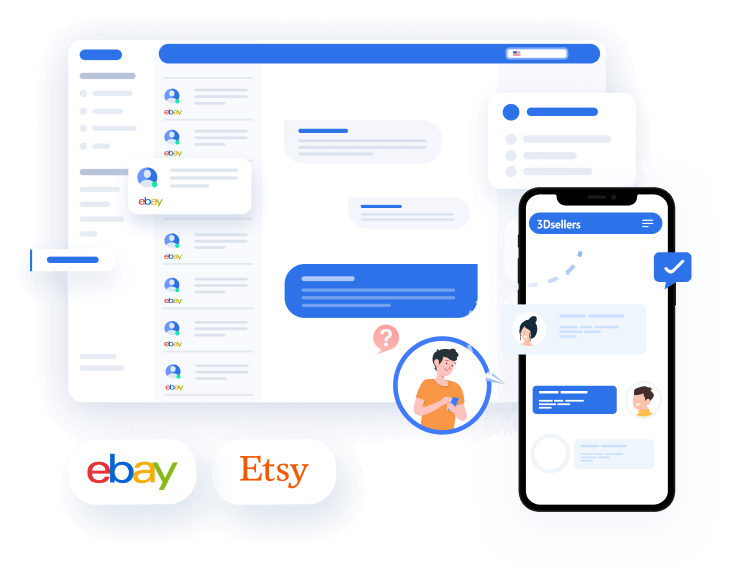 Connect eBay to Etsy | 3Dsellers